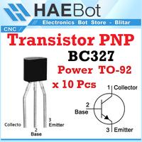 Review [EBS] Amplifier Transistor 2N2222 2N2222A NPN PNP TO-92 10 pcs 3 ...