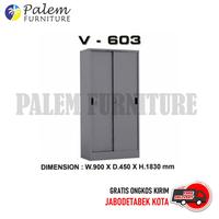 Jual Almari Besi Terbaik - Harga Murah Juni 2024 & Cicil 0%