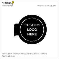 Jual Acrylic Signage Terlengkap - Harga Grosir & Murah November 2024