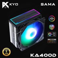 Review KYO SAMA KA400D CPU COOLER ARGB FAN PROCESSOR COOLER ARGB 4 ...