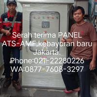Jual Panel Ats Amf Terbaik - Harga Murah Juni 2024 & Cicil 0%