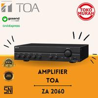 Jual Amplifier Toa Za 2060 Terlengkap - Daftar Harga Mei 2024 & Cicilan 0%