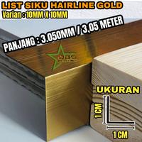 Jual Siku Stainless Steel Terbaik - Harga Murah Mei 2024 & Cicil 0%