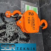 Jual Chain Block 2 Ton Terbaik - Harga Murah Mei 2024 & Cicil 0%