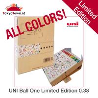 Jual Aneka Uni Ball One Terlengkap - Harga Murah Mei 2024