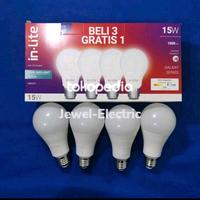 Jual Lampu Led Bulb Inlite 15w Murah - Harga Terbaru 2024