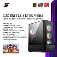 Review COC BATTLE STATION V10.0 - Paket PC Rakitan AMD Radeon RX 6600 XT | Tokopedia