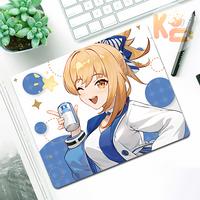 Review 2022 NEW Mousepad Genshin Impact x Lawson 2022 HuTao Yoimiya ...