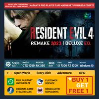 Review Resident Evil 4 Remake / RE IV / RE 4 Remake PC Steam Original ...
