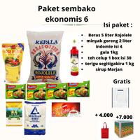 Parcel Sembako: Terlengkap, Cocok untuk Kirim ke Kerabat! 2024