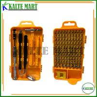 Review Obeng Set 115 in 1 Multifungsi Obeng serbaguna, Obeng Reparasi ...