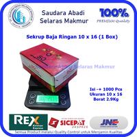 Jual Scrup Baja Ringan Terbaik - Harga Murah Juni 2024 & Cicil 0%