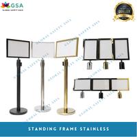 Jual Standing Sign Terbaik - Harga Murah Maret 2025 & Cicil 0%
