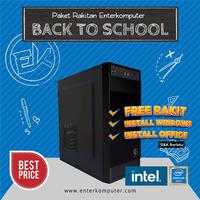 Review Paket PC Rakitan Pentium Back To School INTEL - Enter Komputer | Tokopedia