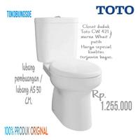 Jual Toto Cw 420 J Terbaik - Harga Murah Juni 2024 & Cicil 0%