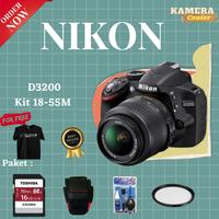 Jual Kamera Nikon D3200 Murah & Terbaik - Harga Terbaru Mei 2024