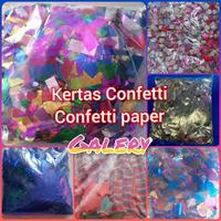 Jual Confetti Terlengkap - Harga Murah & Grosir Maret 2025
