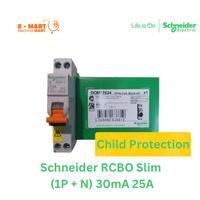 Review SCHNEIDER RCBO Slim RCCB ELCB 1P 1 Phase 16A 25A 32A 30mA ...