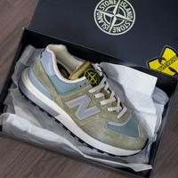 New Balance 574 Stone Island - Promo "BAJUBARU" s.d 50rb!