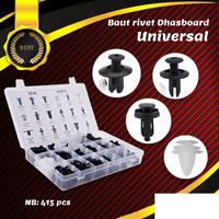 Review Baut Rivet Mobil Motor Universal Set isi 415 PCS / Rivet Bolt ...