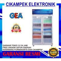 Jual Showcase Chiller Gea Terlengkap - Daftar Harga Maret 2024 & Cicilan 0%