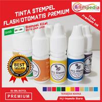 Review Tinta stempel flash | Tinta stempel otomatis Premium Tinta Stamp ...