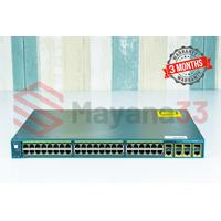 Review Switch Cisco Catalyst 2960G Series 48 Port dan 24 Port - 48 Port ...