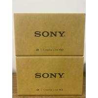 Jual Sony Fx3 Murah - Harga Terbaru 2024