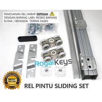 Jual Rel Sliding Door Terbaik - Harga Murah Januari 2025 & Cicil 0%
