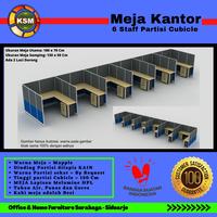 Jual Meja Kantor Cubicle Terlengkap - Harga Grosir & Murah Mei 2025
