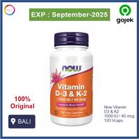 Jual Now Vitamin D3 K2 Murah - Harga Terbaru Juni 2024