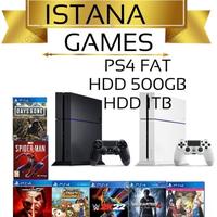 Jual Ps4 Fat 500Gb Murah & Terbaik - Harga Terbaru Maret 2024