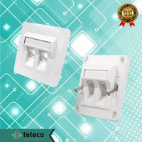 Jual Faceplate Rj45 Murah & Terbaik - Harga Terbaru Juni 2024