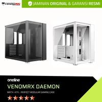 Review CASING VENOMRX Daemon - ATX Gaming Case - Hitam | Tokopedia
