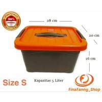 Jual Container Box 5 Liter Terbaik - Harga Murah Januari 2024 & Cicil 0%