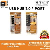 Jual Usb Hub M Tech 4 Port Terbaru - Harga Murah Juni 2024 & Cicil 0%
