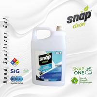 Jual Snap Clean Hand Sanitizer 4 Liter Terlengkap - Harga Murah Juni 2024