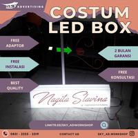 Jual Neon Box Standing Terbaik - Harga Murah Mei 2024 & Cicil 0%