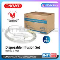 Jual Infus Set Onemed Murah - Harga Terbaru 2024
