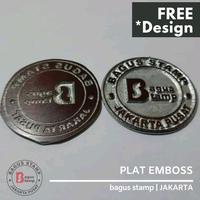 Jual Plat Emboss Murah & Terbaik - Harga Terbaru Juni 2024