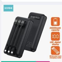 Kivee Power Bank Original 100% & Garansi Resmi Juni 2024