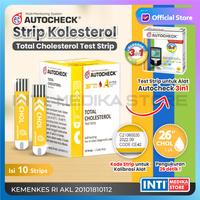 Jual Autocheck Cholesterol Strip Murah - Harga Terbaru Januari 2024