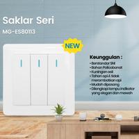 Jual Saklar 3 Gang Terbaik - Harga Murah Mei 2024 & Cicil 0%