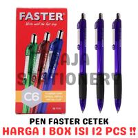 Jual Ballpoint Faster Terlengkap - Harga Grosir & Murah Maret 2025