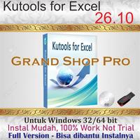 Jual Kutools Excel Terlengkap - Harga Murah Juni 2024
