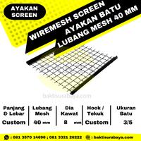 Jual Mesh 40 Murah - Harga Terbaru Mei 2024