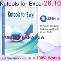 Jual Kutools Excel Terlengkap - Harga Murah Juni 2024