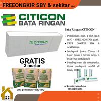 Jual Bata Ringan Citicon Terbaik - Harga Murah Mei 2024 & Cicil 0%