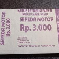 Jual Karcis Parkir Motor Terlengkap - Harga Murah Juni 2024 & Cicil 0%