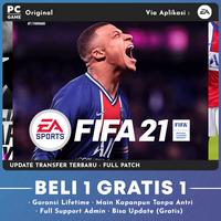 Jual Fifa 21 Pc Original Terbaru - Harga Murah Mei 2024 & Cicil 0%
